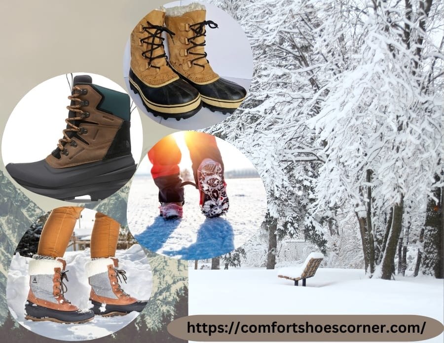 shoes for cold weather and snow - Comfort Shoes Corner