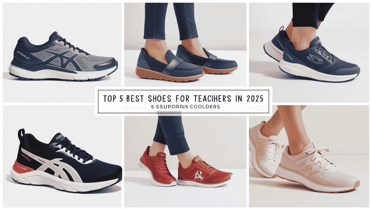 Best Shoes for Teachers in 2025: Top Picks for Comfort, Support, and ...